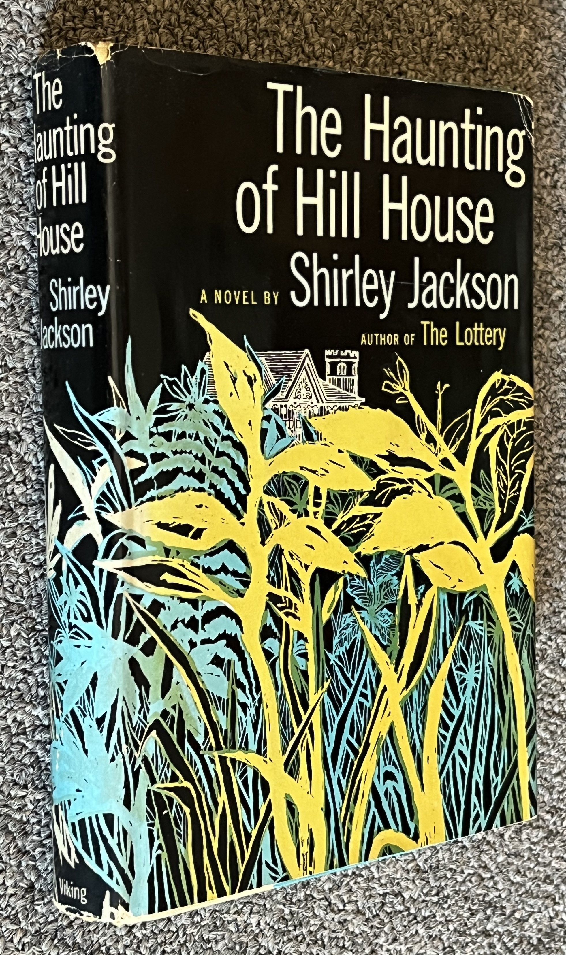 The Haunting of Hill House by Jackson, Shirley | Hardcover | 1959 ...