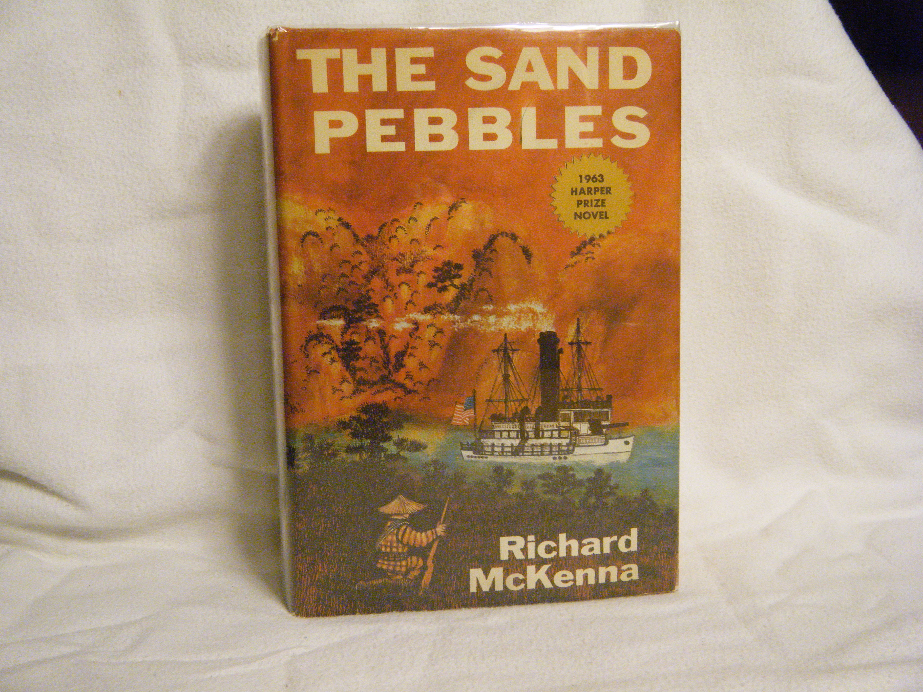 The Sand Pebbles by McKenna, Richard | Hardcover | 1962 | Harper & Row ...