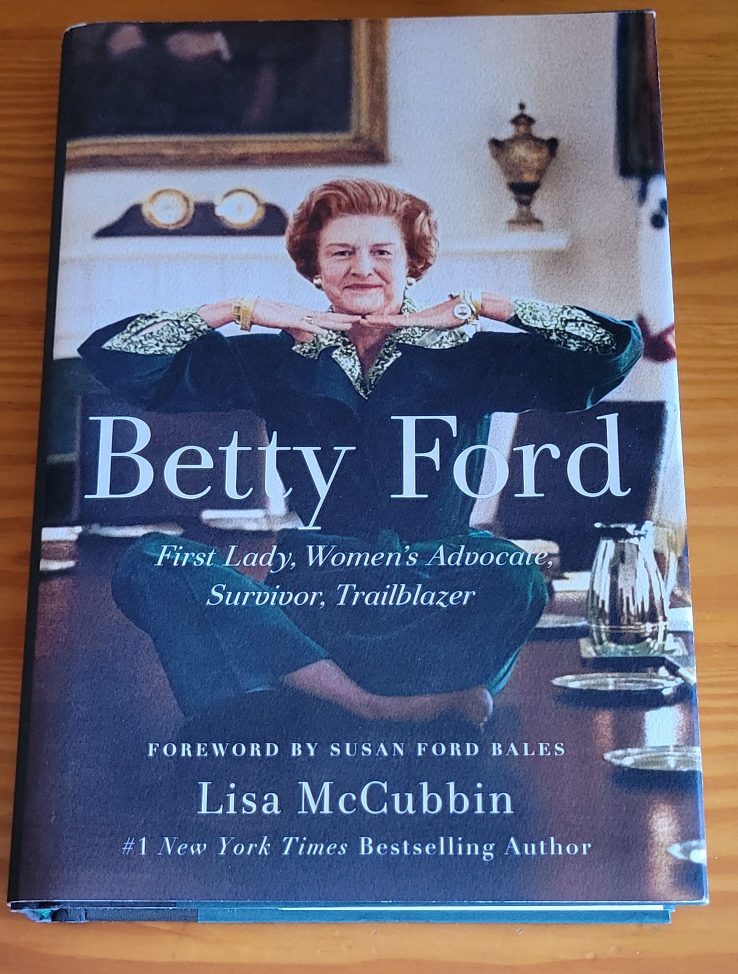 Betty Ford by Lisa McCubbin | Hardcover | 2018 | Simon & Schuster ...