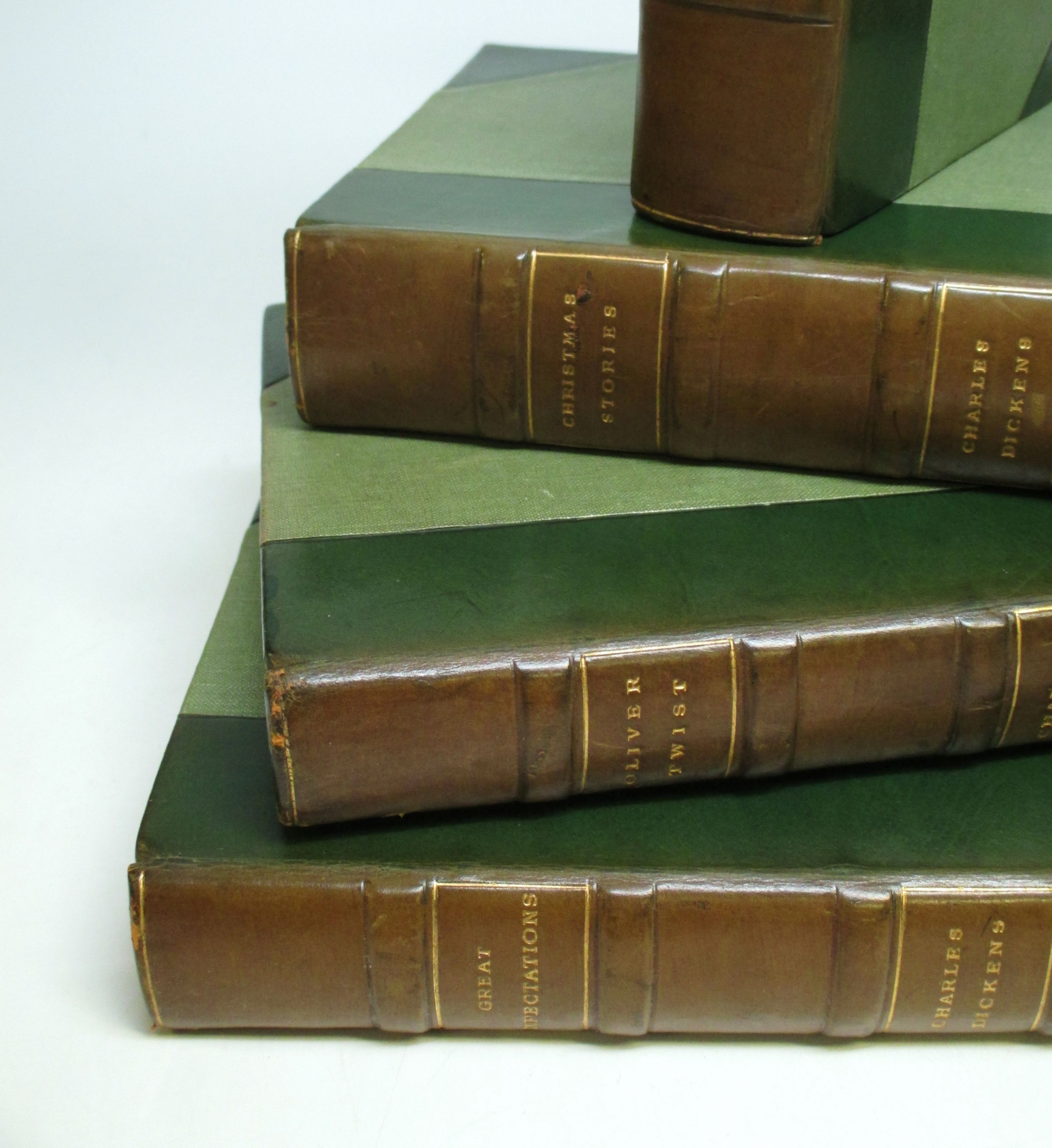 The Complete Works of Charles Dickens [Fireside Edition] by DICKENS ...