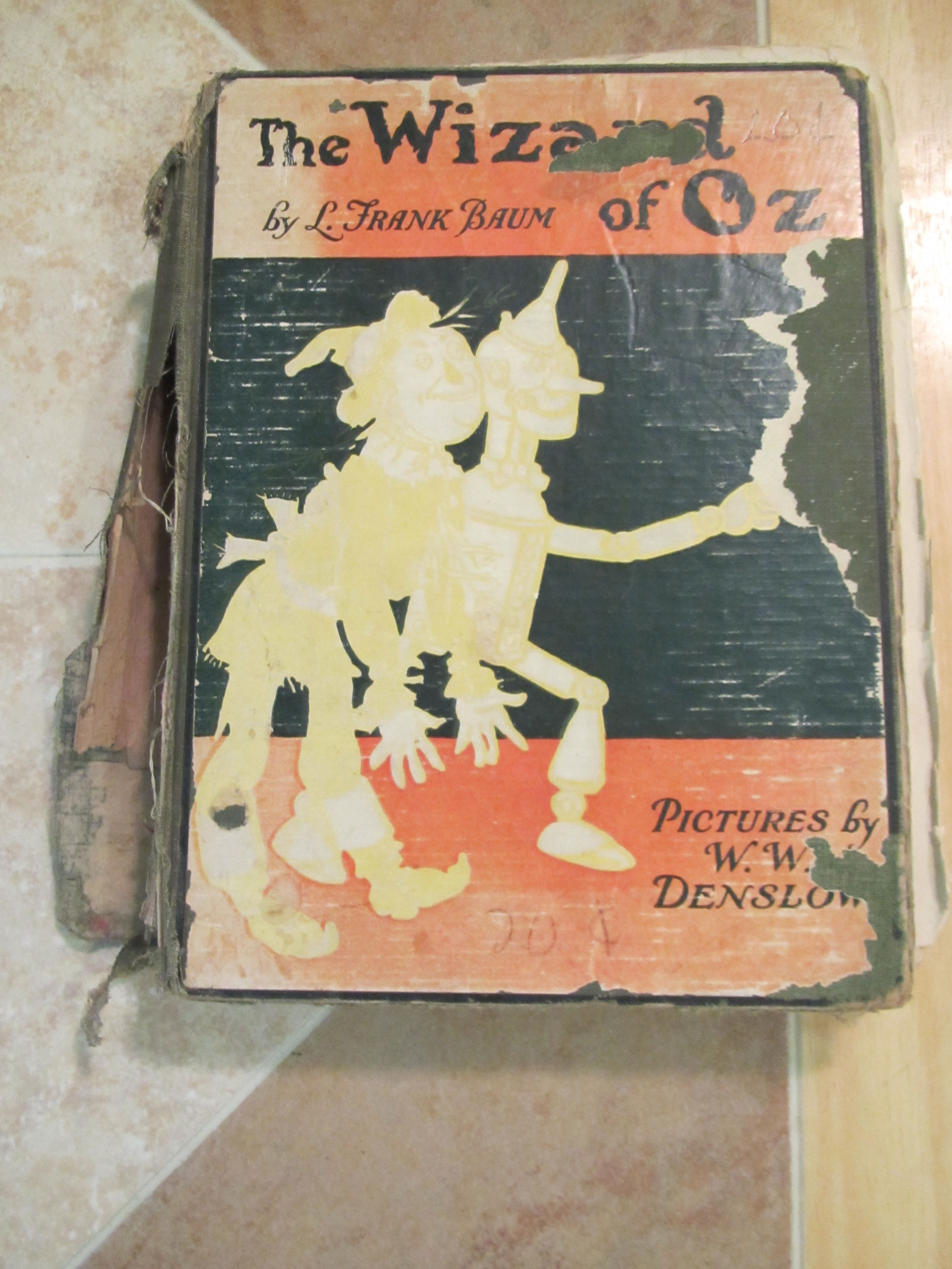 The Wizard of Oz by L. Frank Baum and W. W. Denslow | 1903 | Press of ...