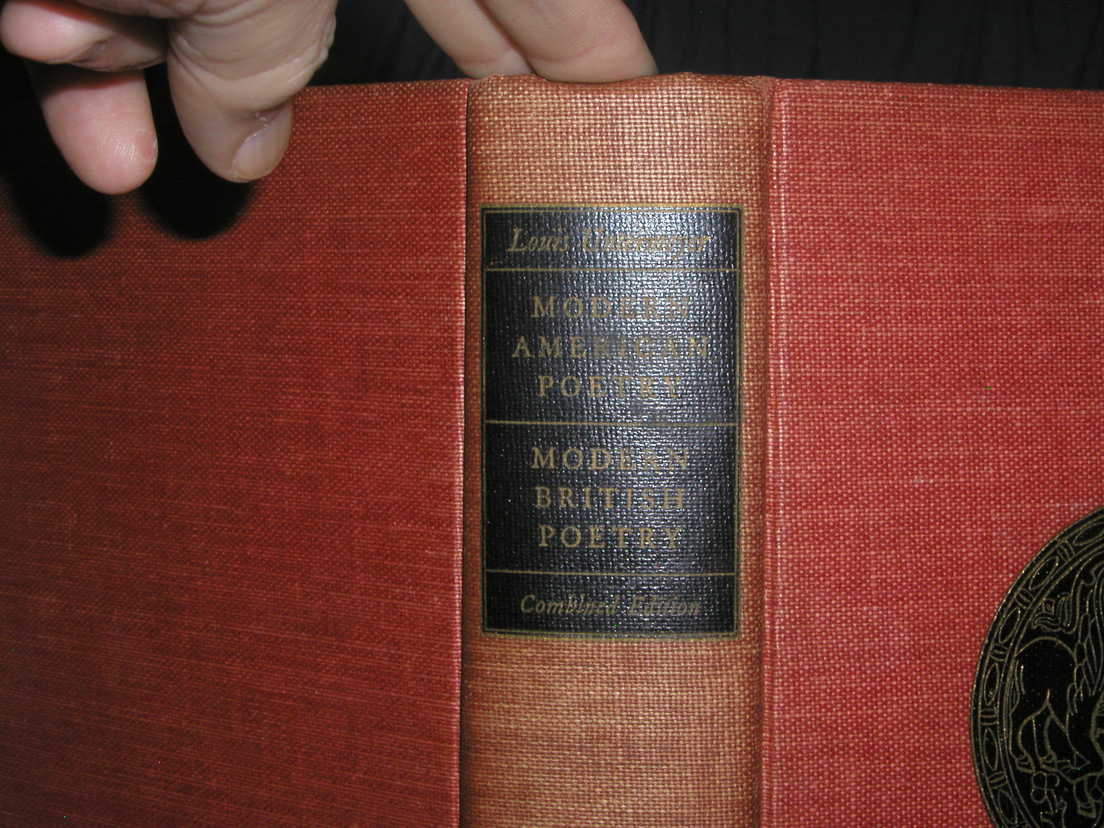 Modern American Poetry & Modern British Poetry (Mid Century Edition) by ...