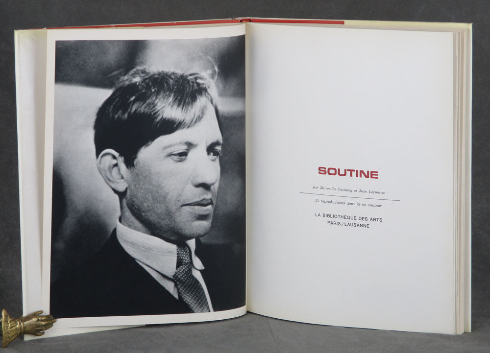 Soutine by Castaing, Marcellin and Jean Leymarie; (Chaim Soutine ...