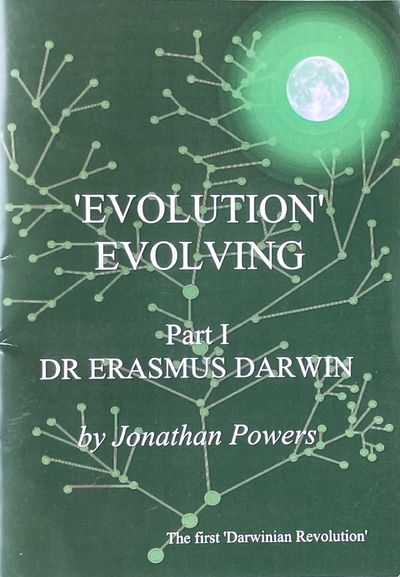Evolution' evolving, part 1: Dr Erasmus Darwin by J Powers - Reprint of ...