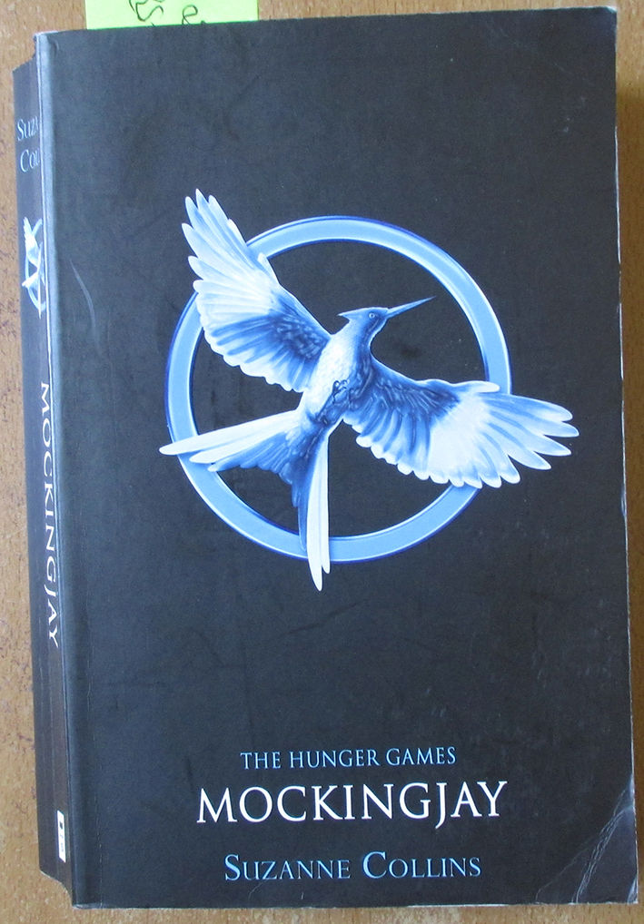 Mockingjay Book Cover