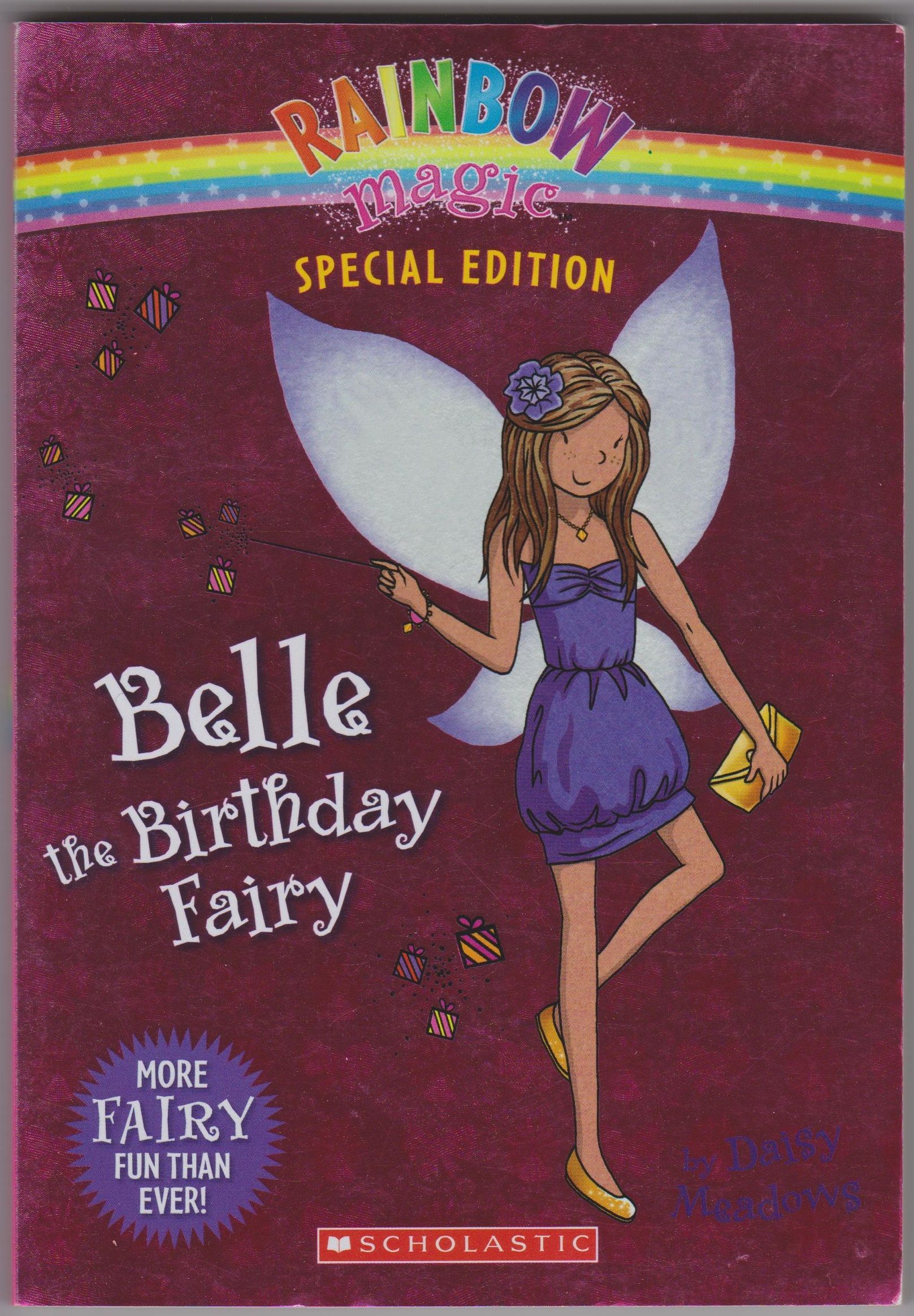 Rainbow Magic Special Edition: Superstar Fairies (Box Set ...