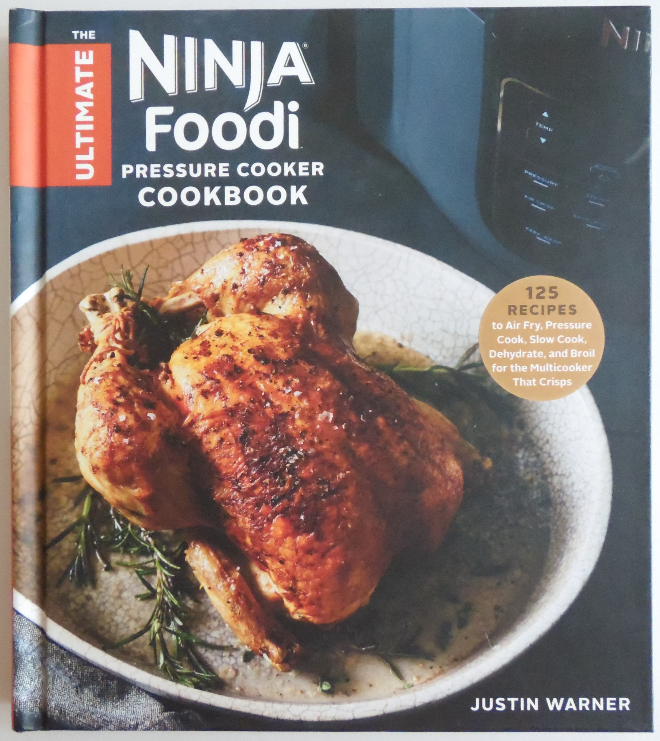 BIBLIO | The Ultimate Ninja Foodi Pressure Cooker Cookbook: 125 Recipes ...