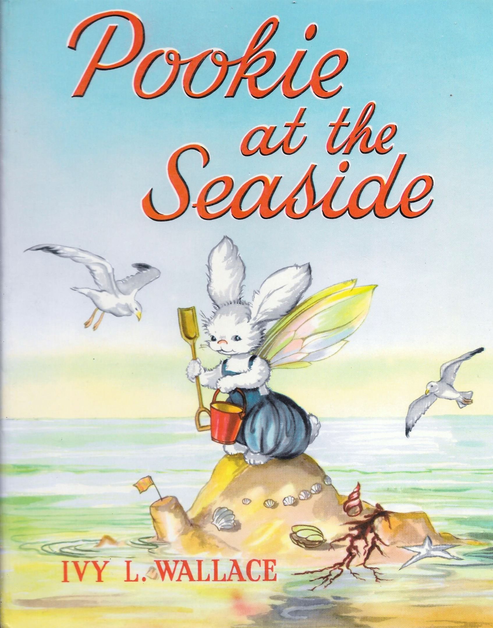 Pookie At The Seaside by Wallace, Ivy L - 1956