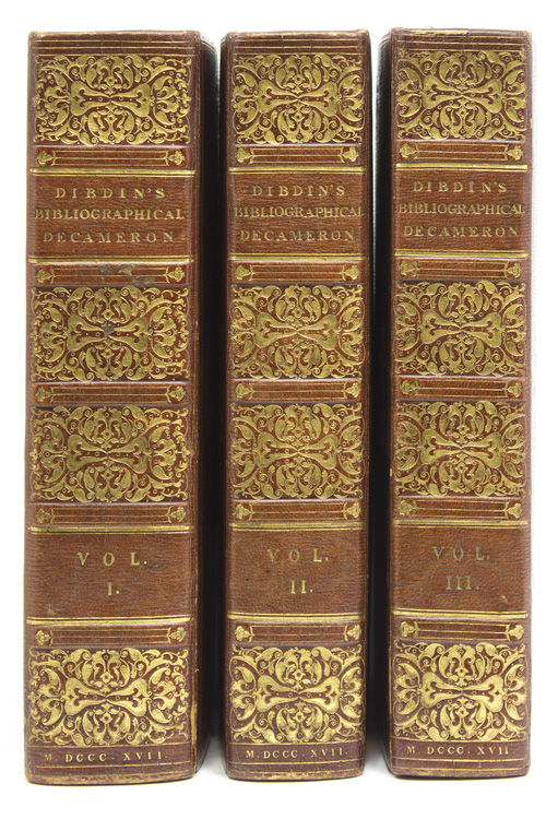 BIBLIO | The Bibliographical Decameron; Or Ten Days' Pleasant Discourse ...