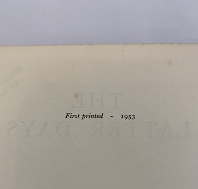 Colditz - The Latter Days by Reid, Pat | 1953 | Hodder and Stoughton ...