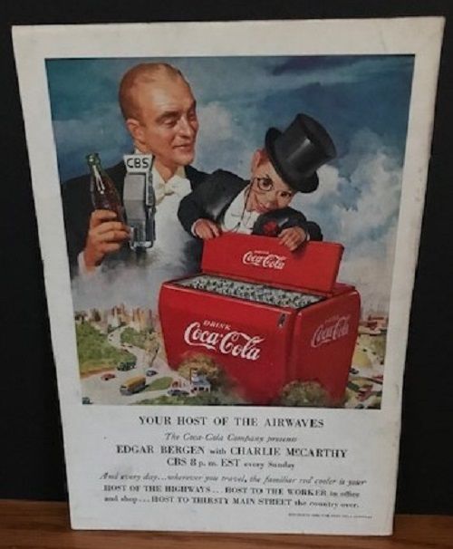 50s Coca Cola Magazine Ads