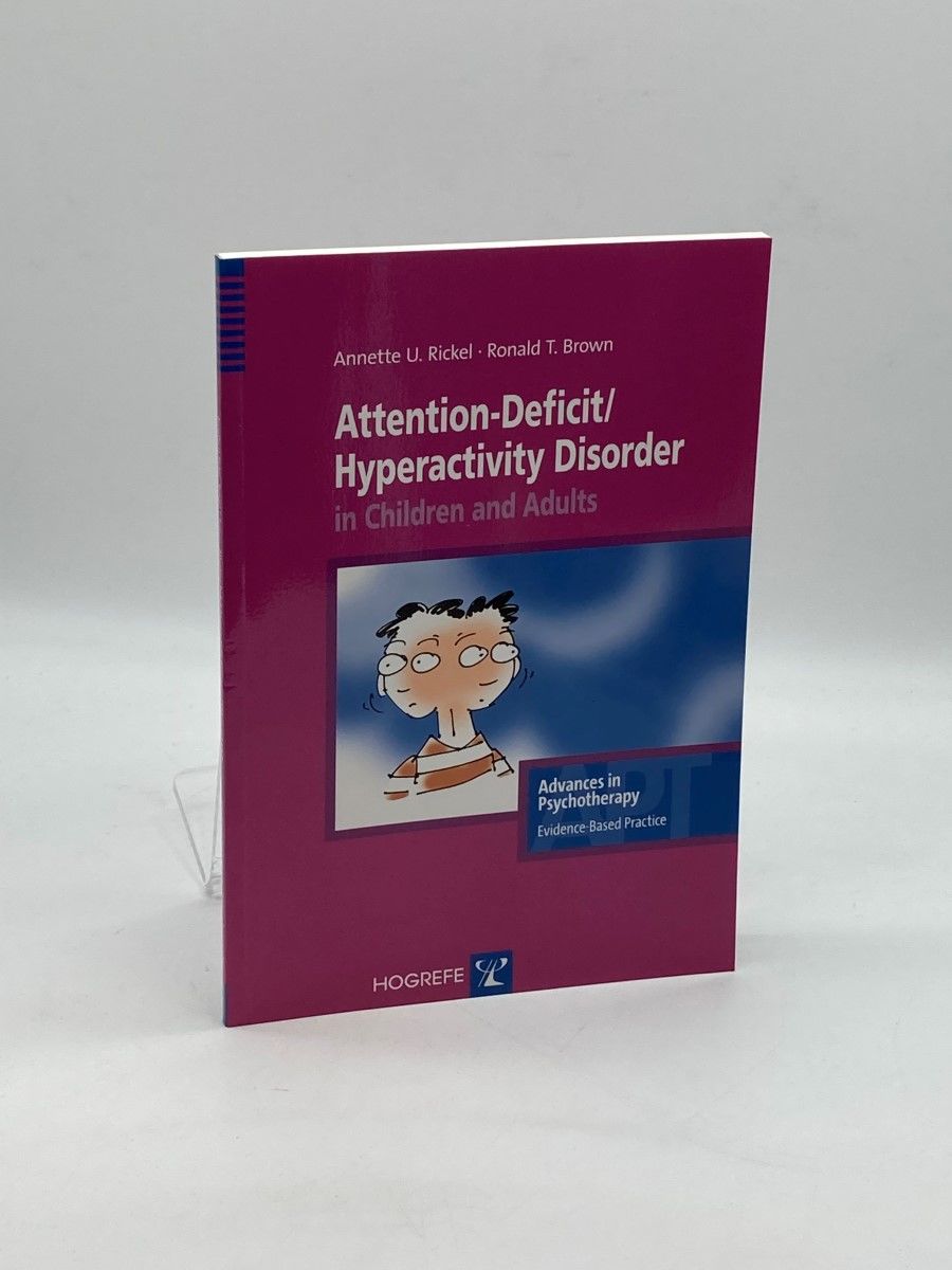 BIBLIO | Attention Deficit Hyperactivity Disorder in Children and Adults by Annette U Rickel ...