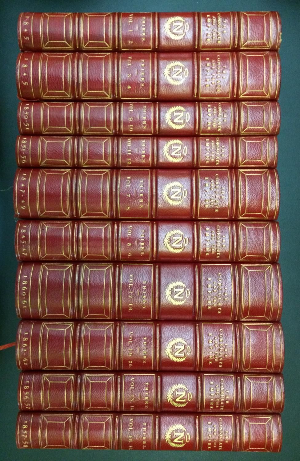 History of the Consulate and the Empire of France Under Napoleon by M ...