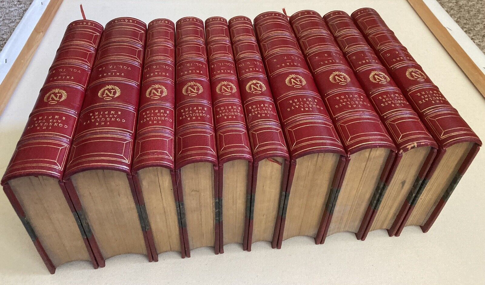 History of the Consulate and the Empire of France Under Napoleon With ...