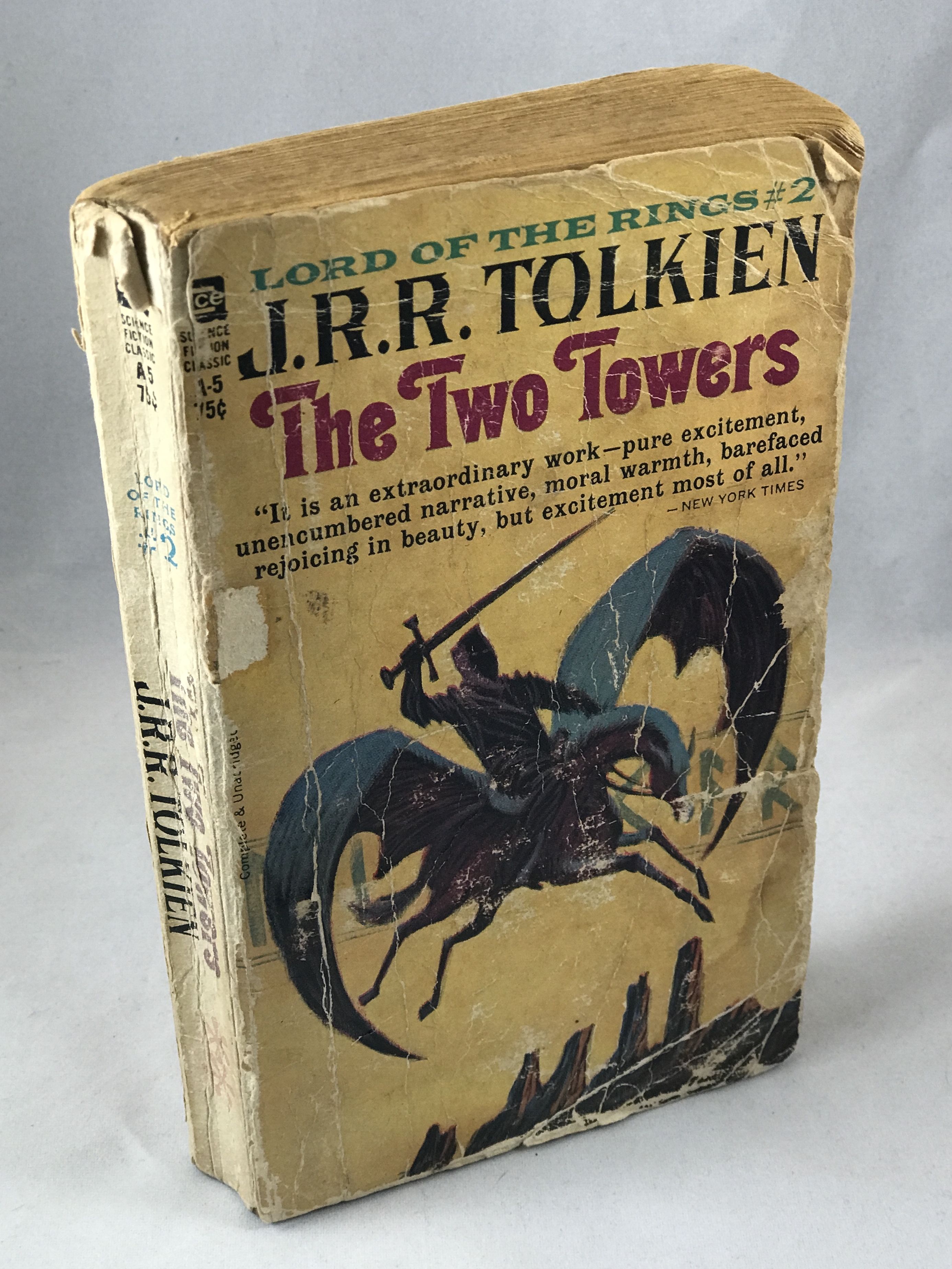 The Two Towers Cover