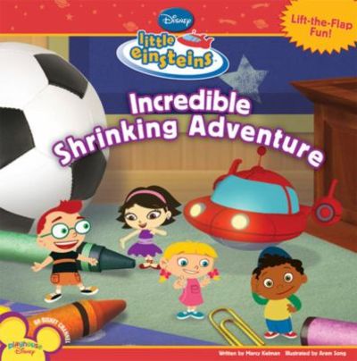 The Incredible Shrinking Adventure by Kelman Marcy (5 items) - Biblio