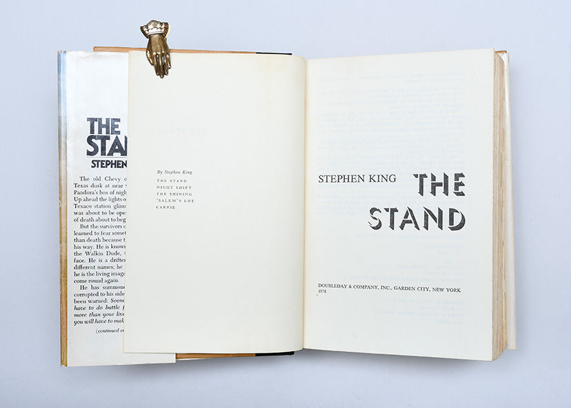 The Stand. by KING, Stephen | 1978 | Biblio