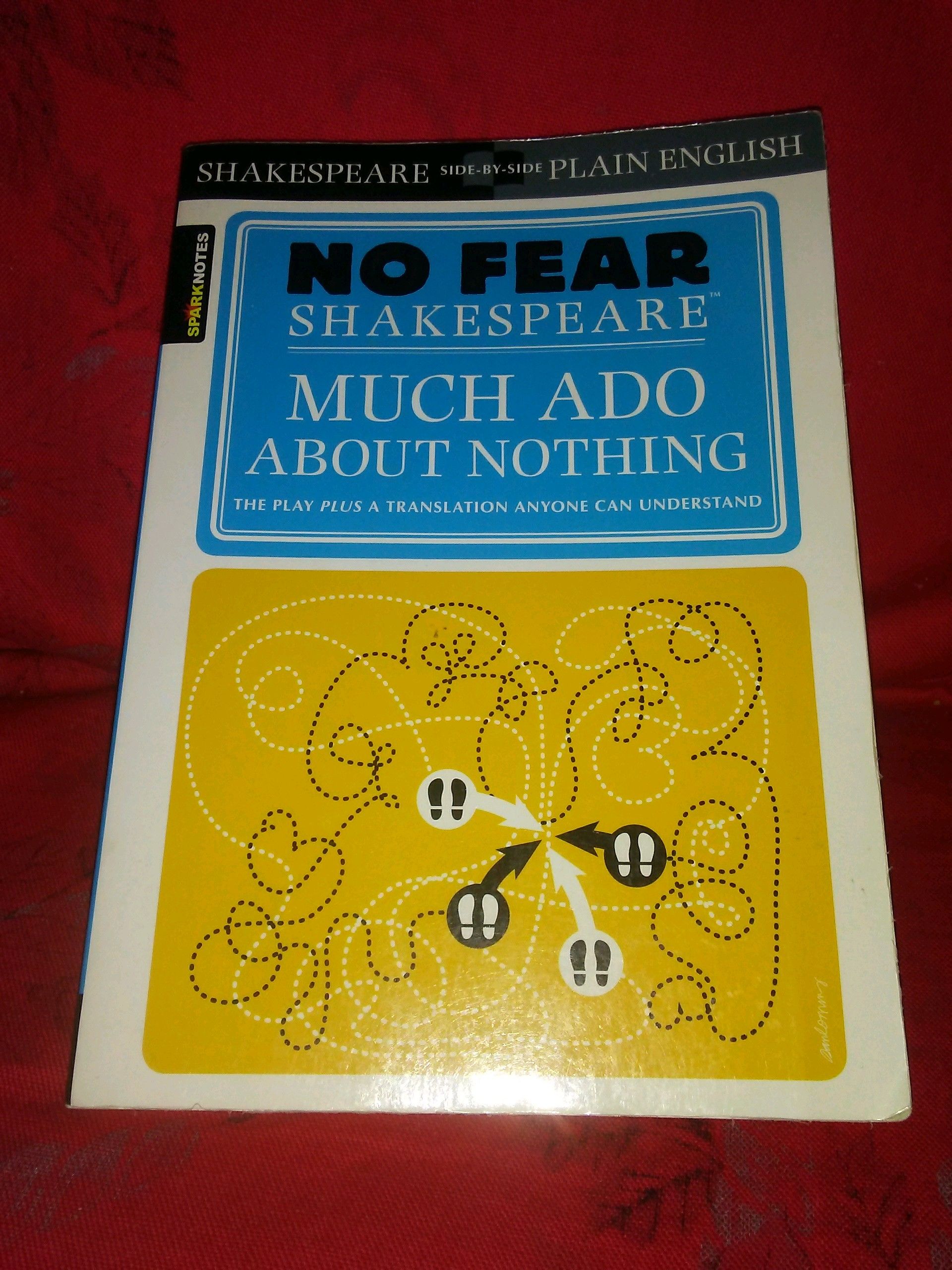 Much Ado About Nothing Book