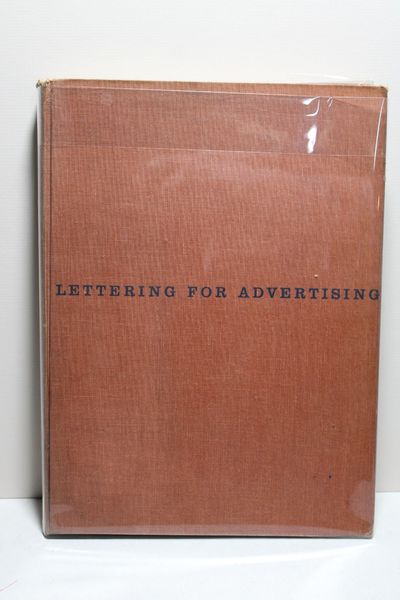 Lettering for Advertising by Leach, Mortimer - 1956
