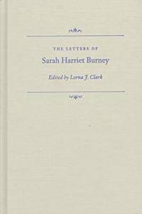 The Letters of Sarah Harriet Burney by Sarah Harriet Burney | Hardback ...