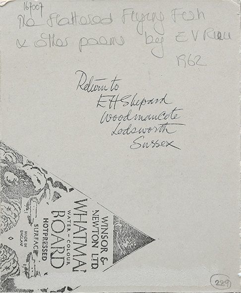 Original artwork for The Flattered Flying Fish: "Anthony Washes". by ...