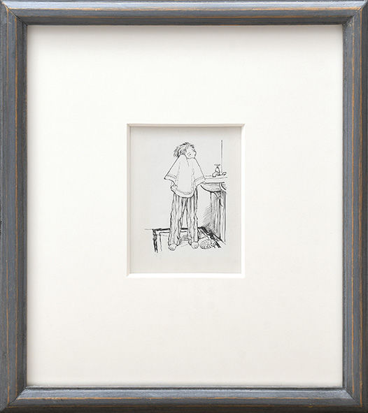 Original artwork for The Flattered Flying Fish: "Anthony Washes". by ...