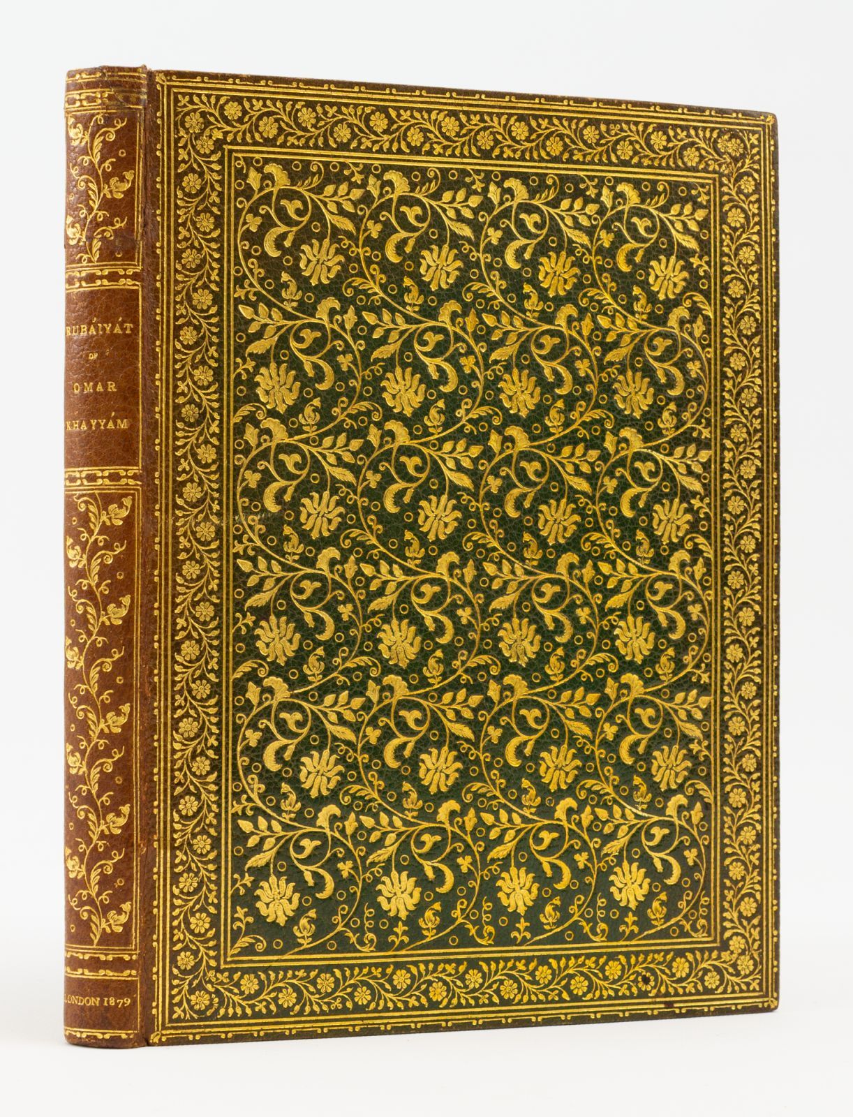 RUBAIYAT OF OMAR KHAYYAM; AND THE SALAMAN AND ABSAL OF JAMI RENDERED ...
