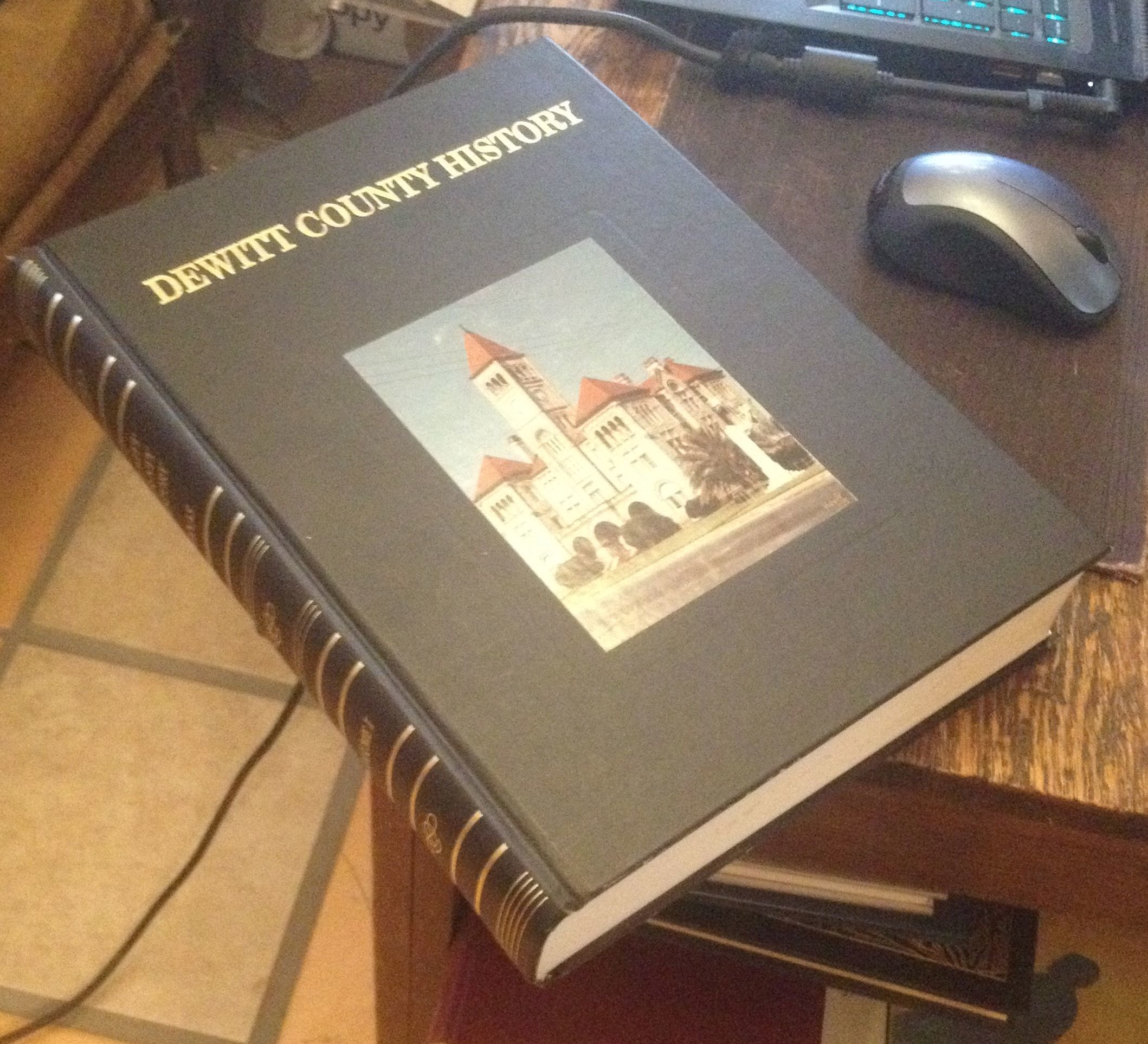 The History of DeWitt County, Texas by DeWitt County Historical ...