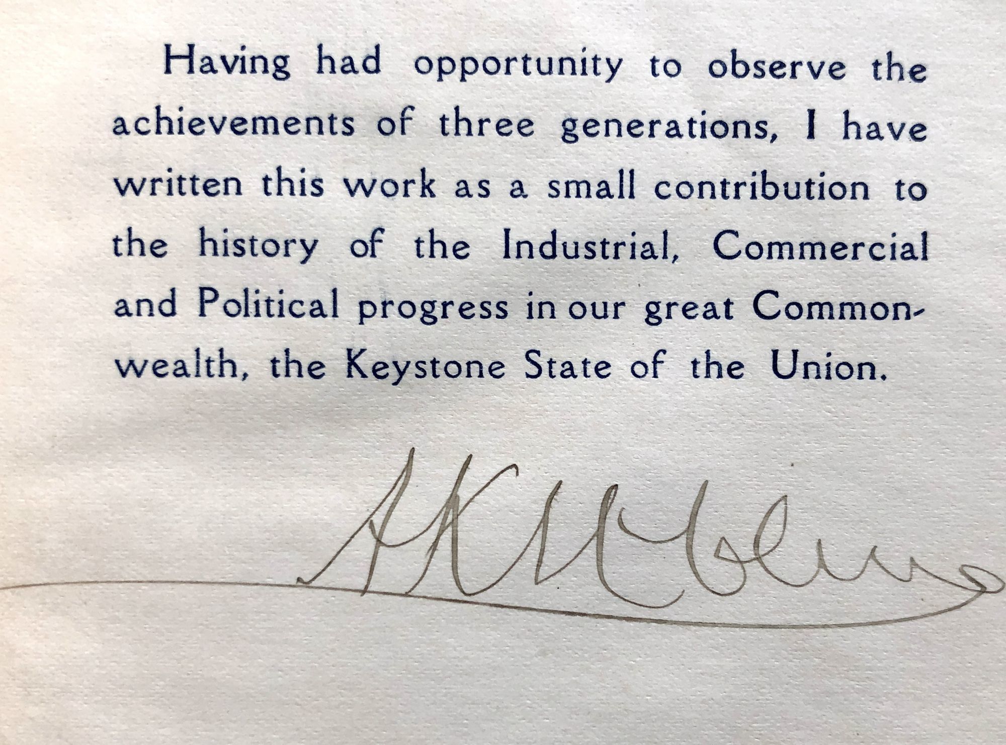 Old Time Notes of Pennsylvania, 2 volumes (1905) signed limited edition ...