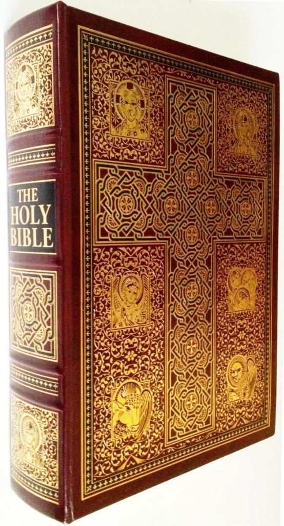 THE HOLY BIBLE : by Illustrations From The Vatican Library | Hardcover ...
