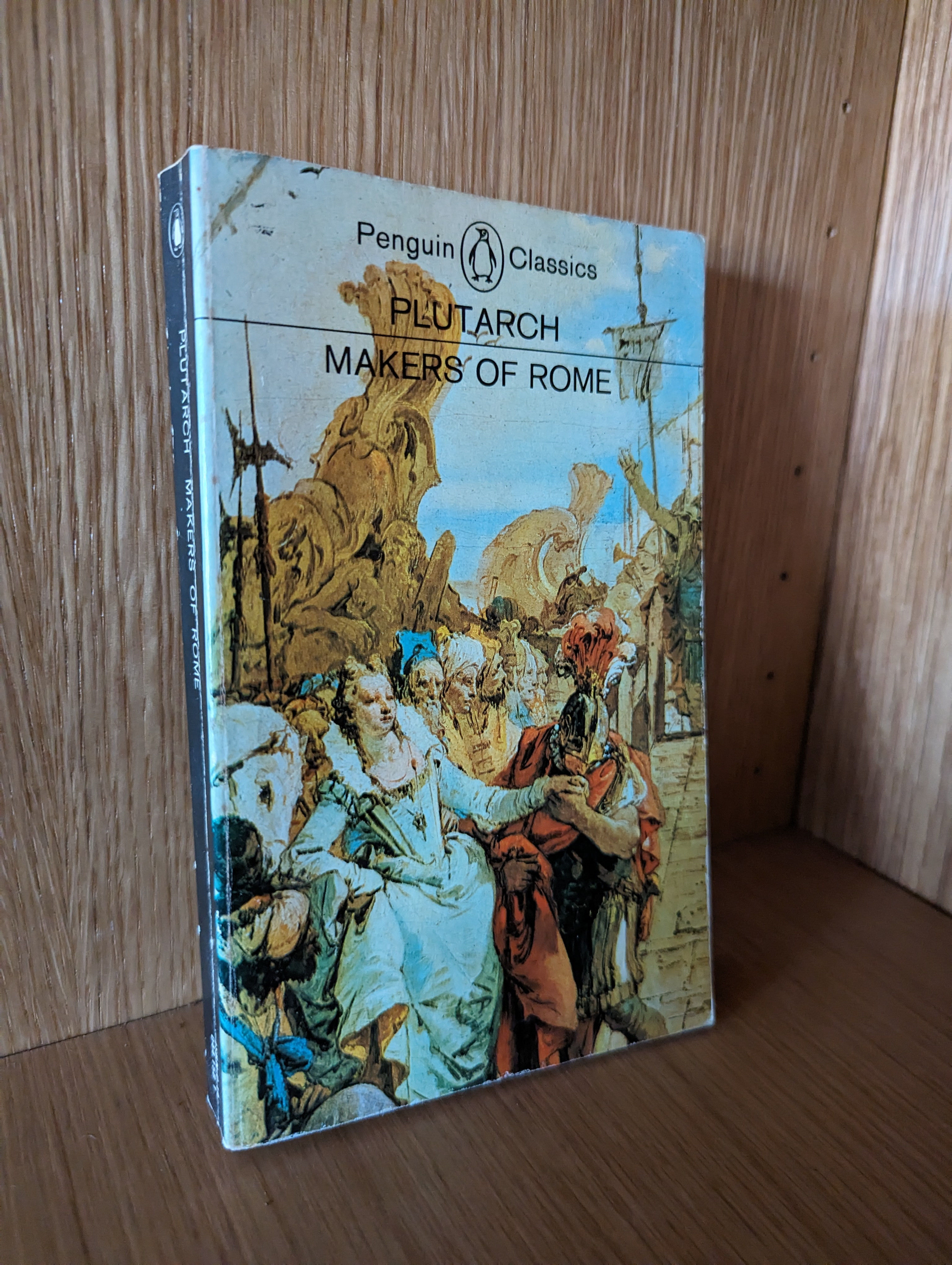 Characteristics Of Plutarchs Rome