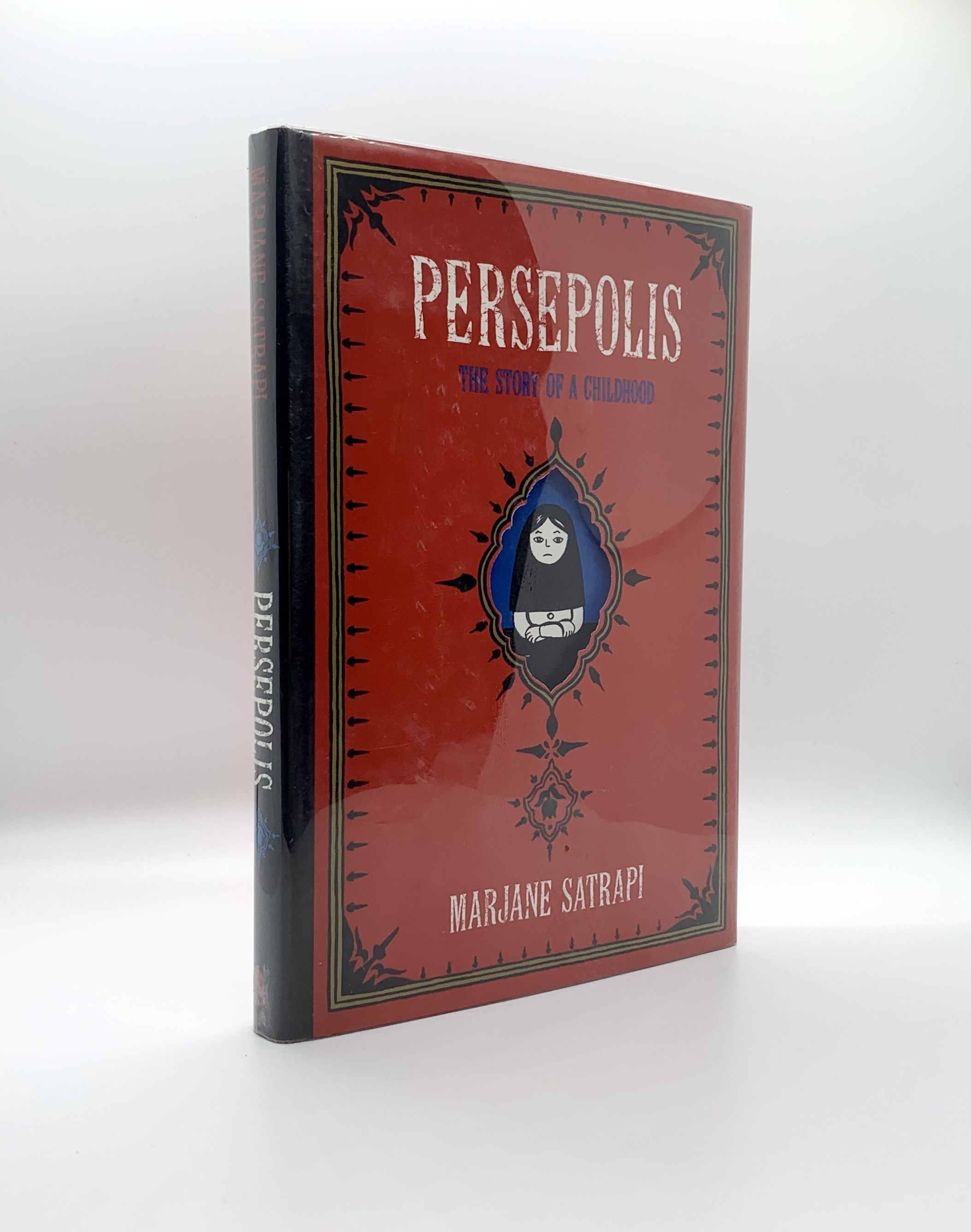 Persepolis Book