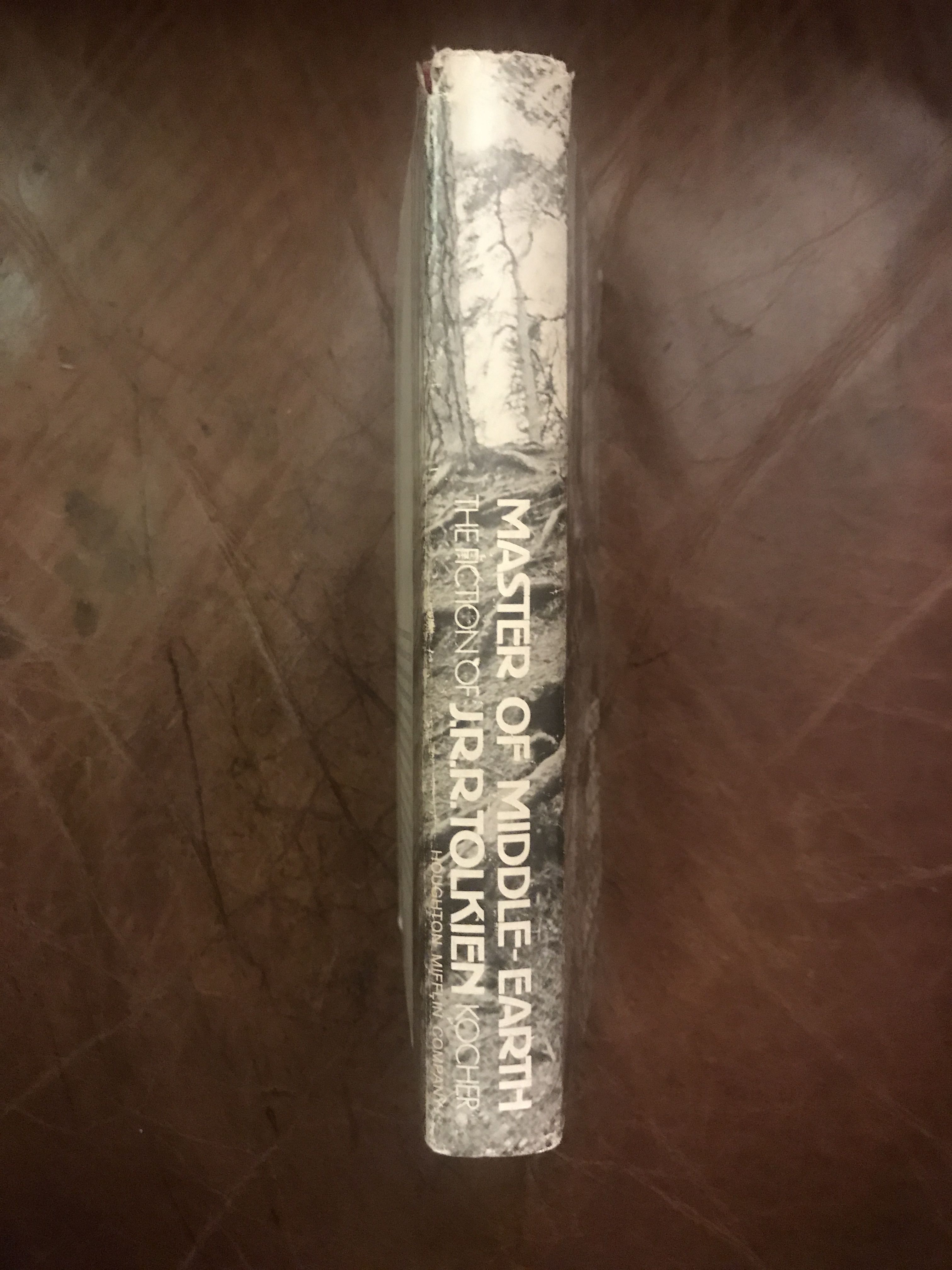 Master Of Middle-Earth; The Fiction of J. R. R. Tolkien by Kocher, Paul ...