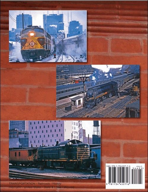 The Chicago & Western Indiana and Belt Railroad History by David J ...