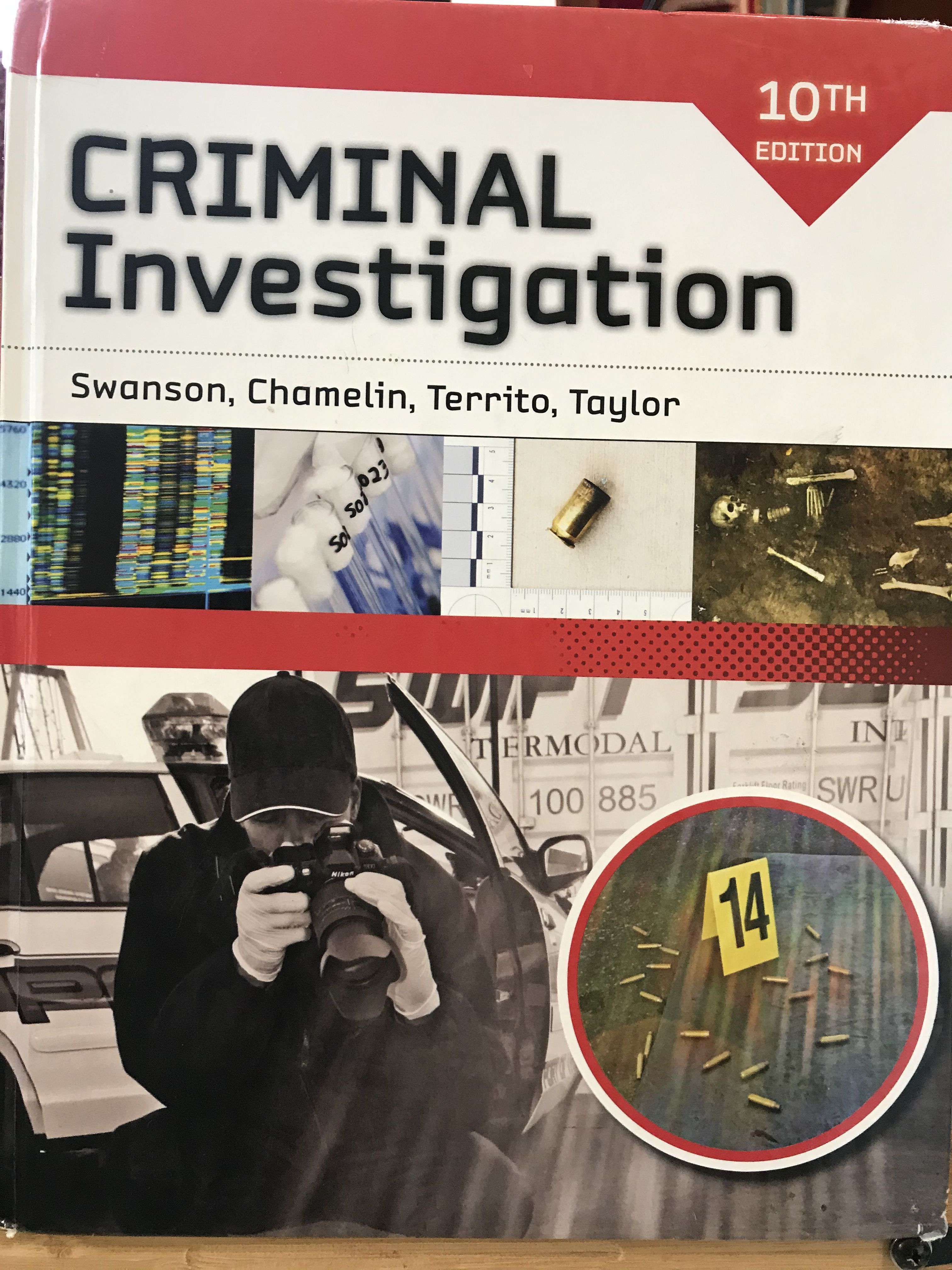 Criminal Investigation Textbook