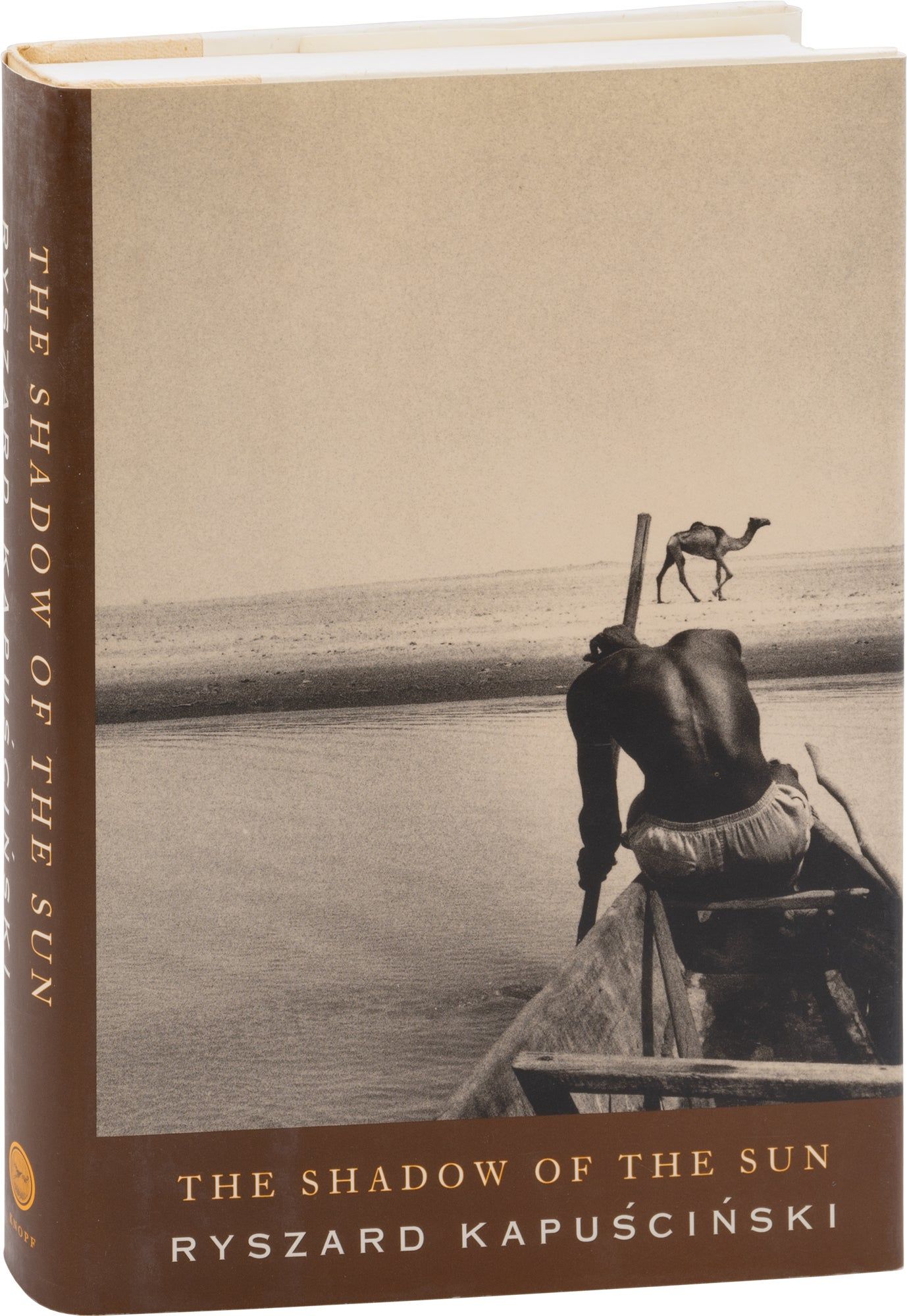 The Shadow of the Sun (First Edition) by Ryszard Kapuscinski (author ...