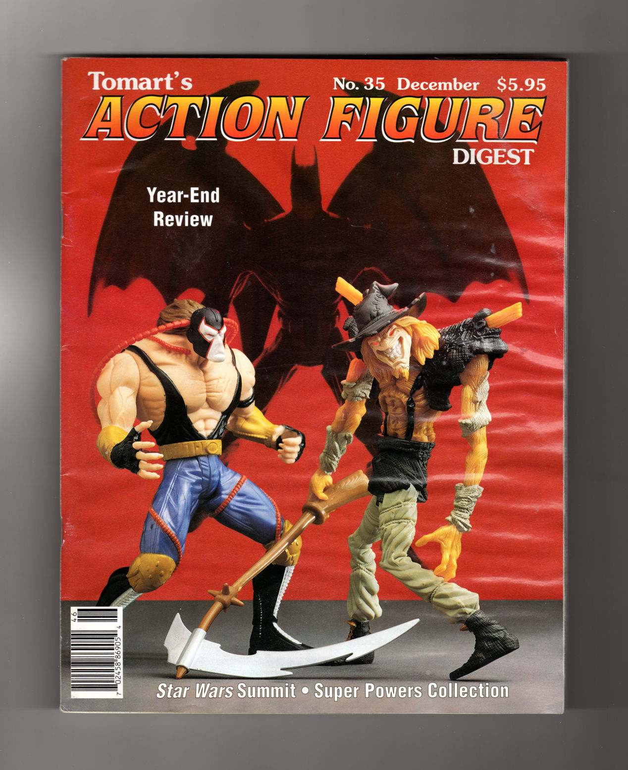 Tomart's Action Figure Digest - No. 35 - December, 1996. Toys, Action ...