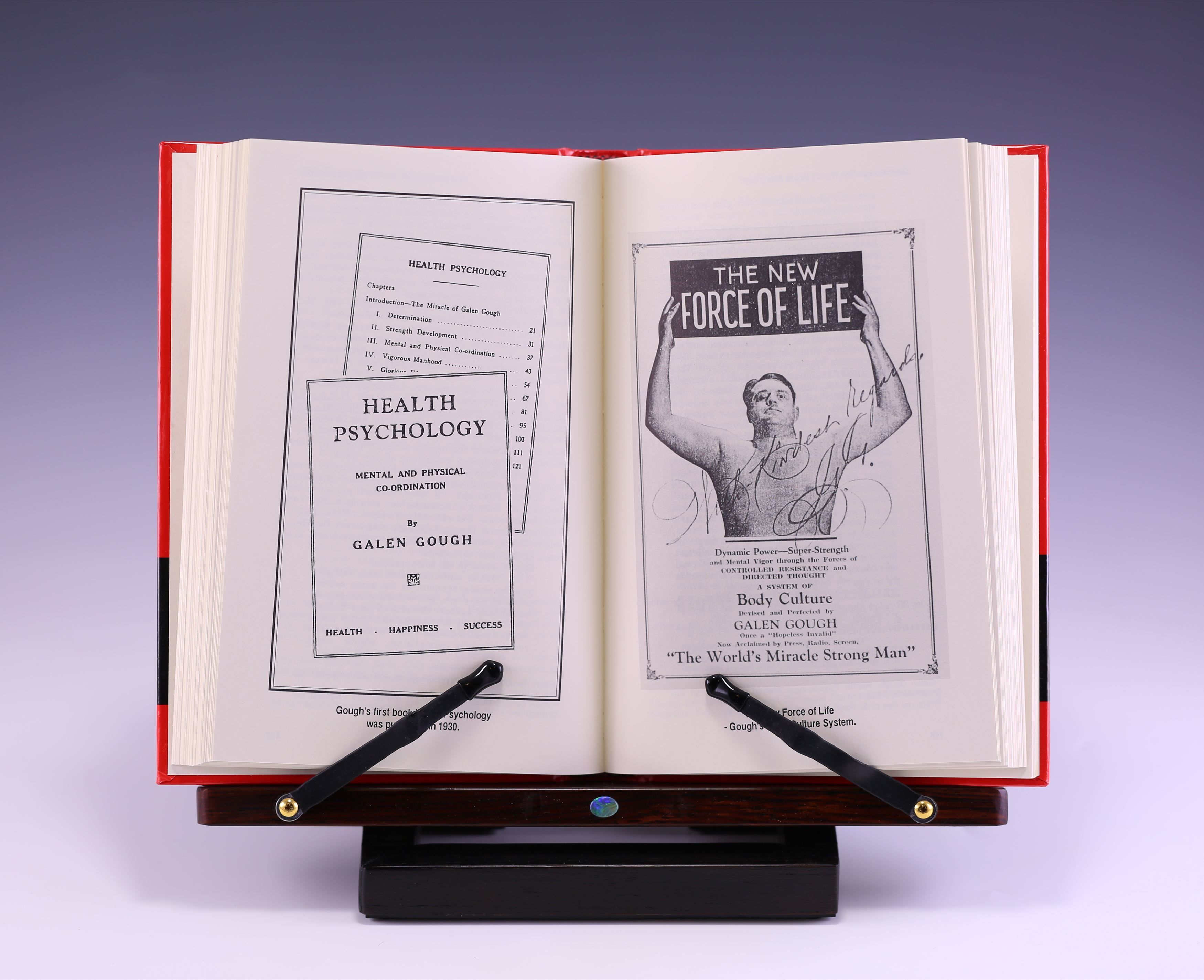 BIBLIO | Galen Gough, the world's miracle strong man by Travis, Greg ...