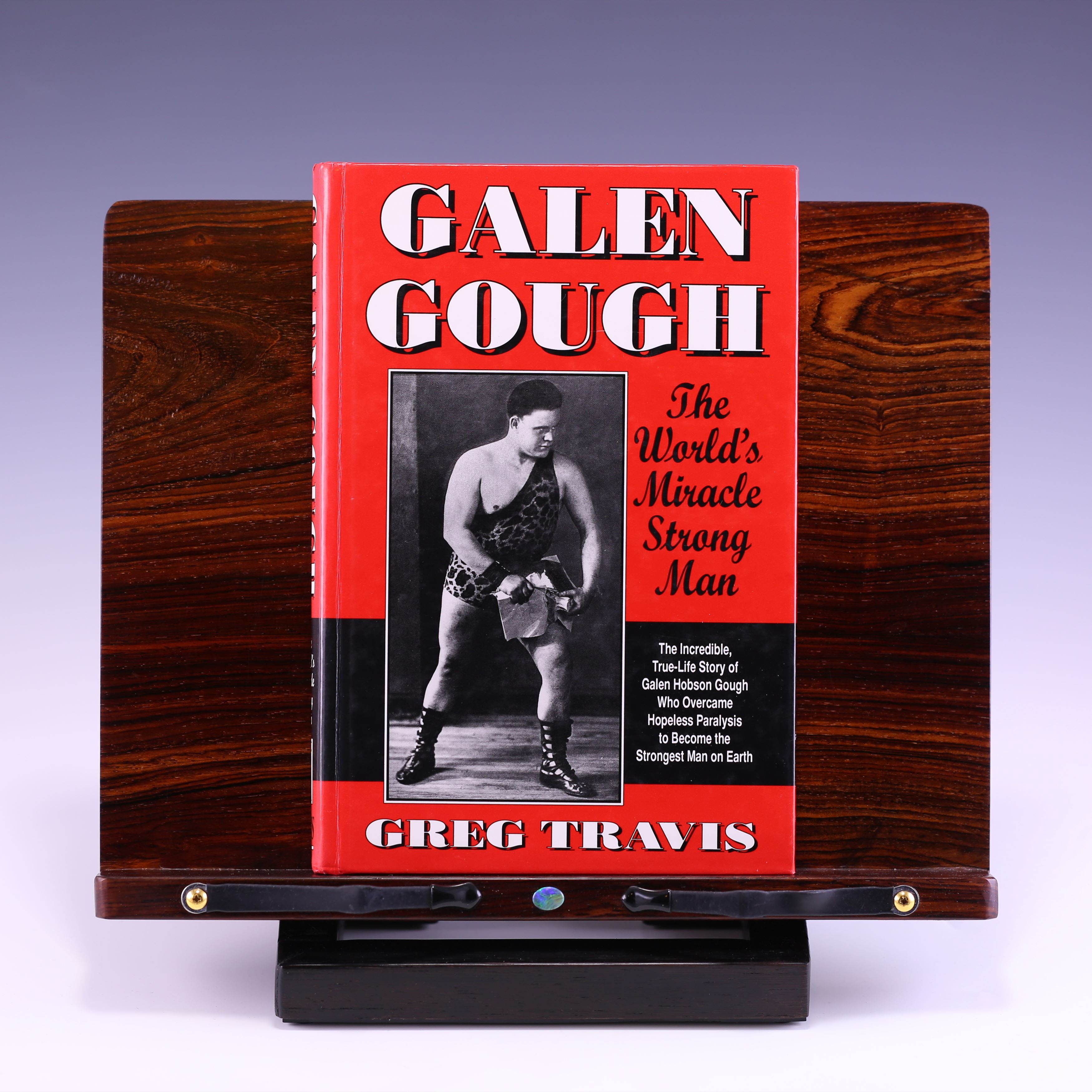 BIBLIO | Galen Gough, the world's miracle strong man by Travis, Greg ...
