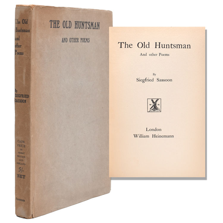 The Old Huntsman by Sassoon, Siegfried | Search for Rare Books | ABAA