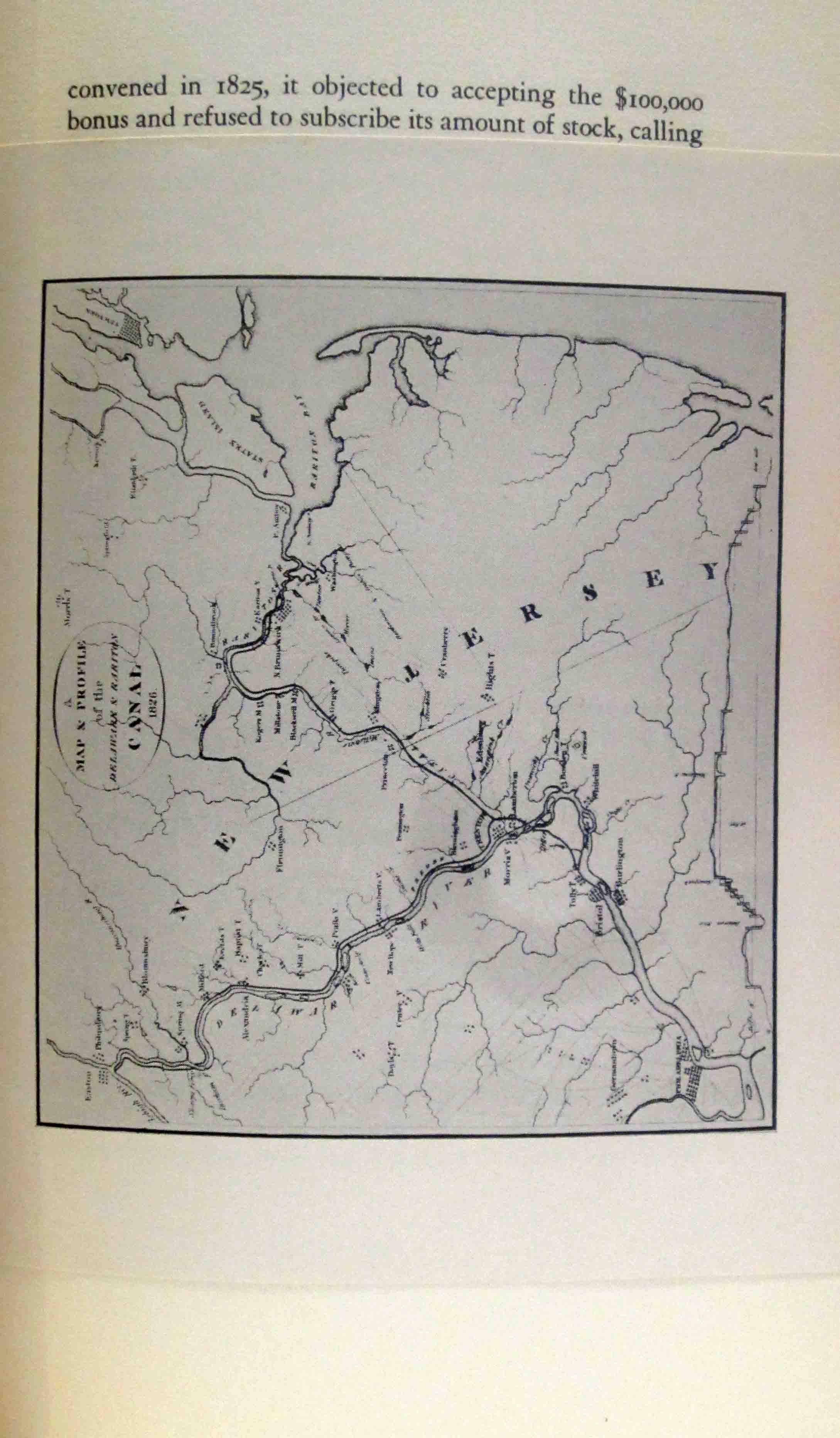 BIBLIO | THE DELAWARE AND RARITAN CANAL, A HISTORY by Madeira, Crawdord ...