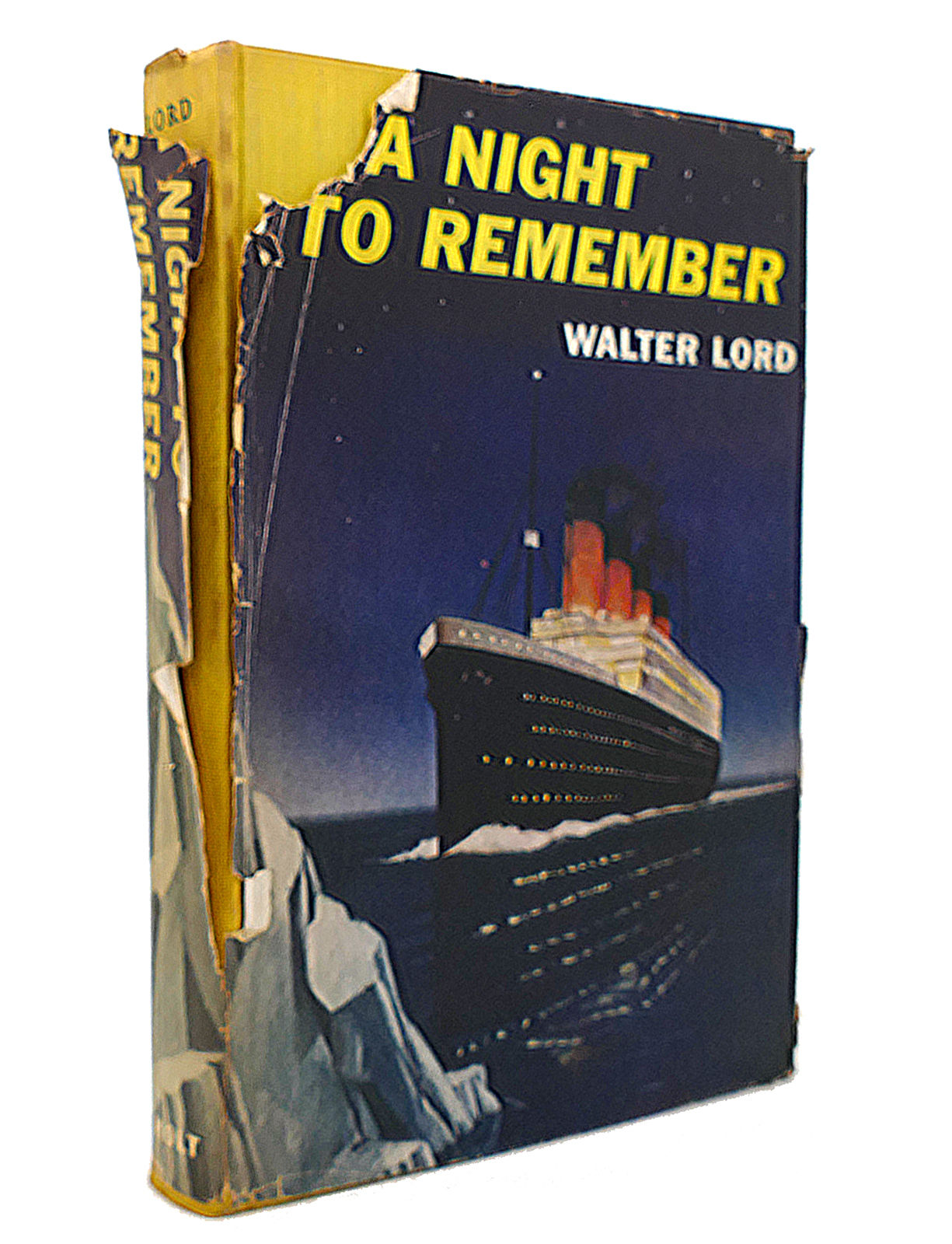 TITANIC A Night To Remember By Walter Lord FIRST EDITION Of, 40% OFF