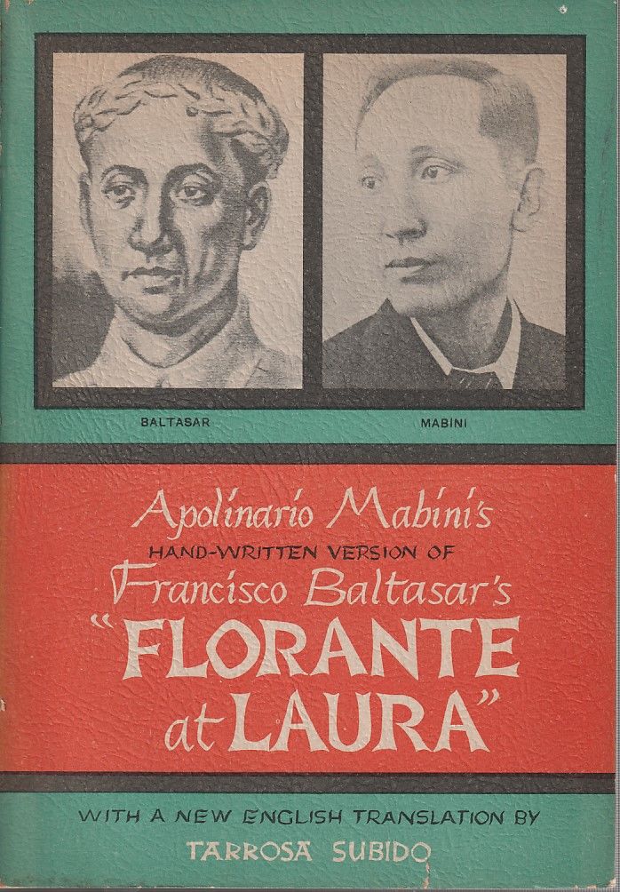 Florante At Laura Book Cover