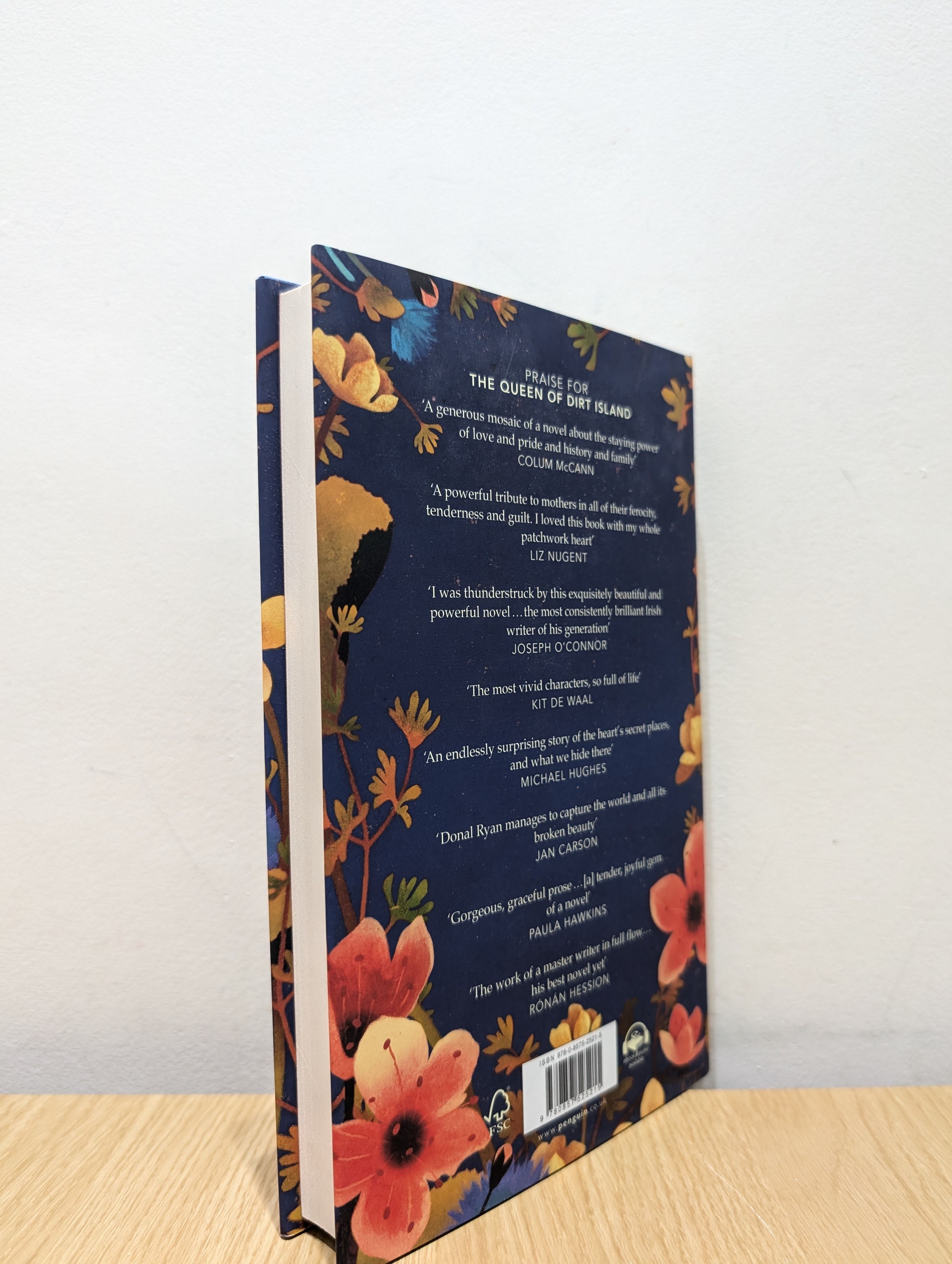 The Queen of Dirt Island (Signed First Edition) by Ryan, Donal ...