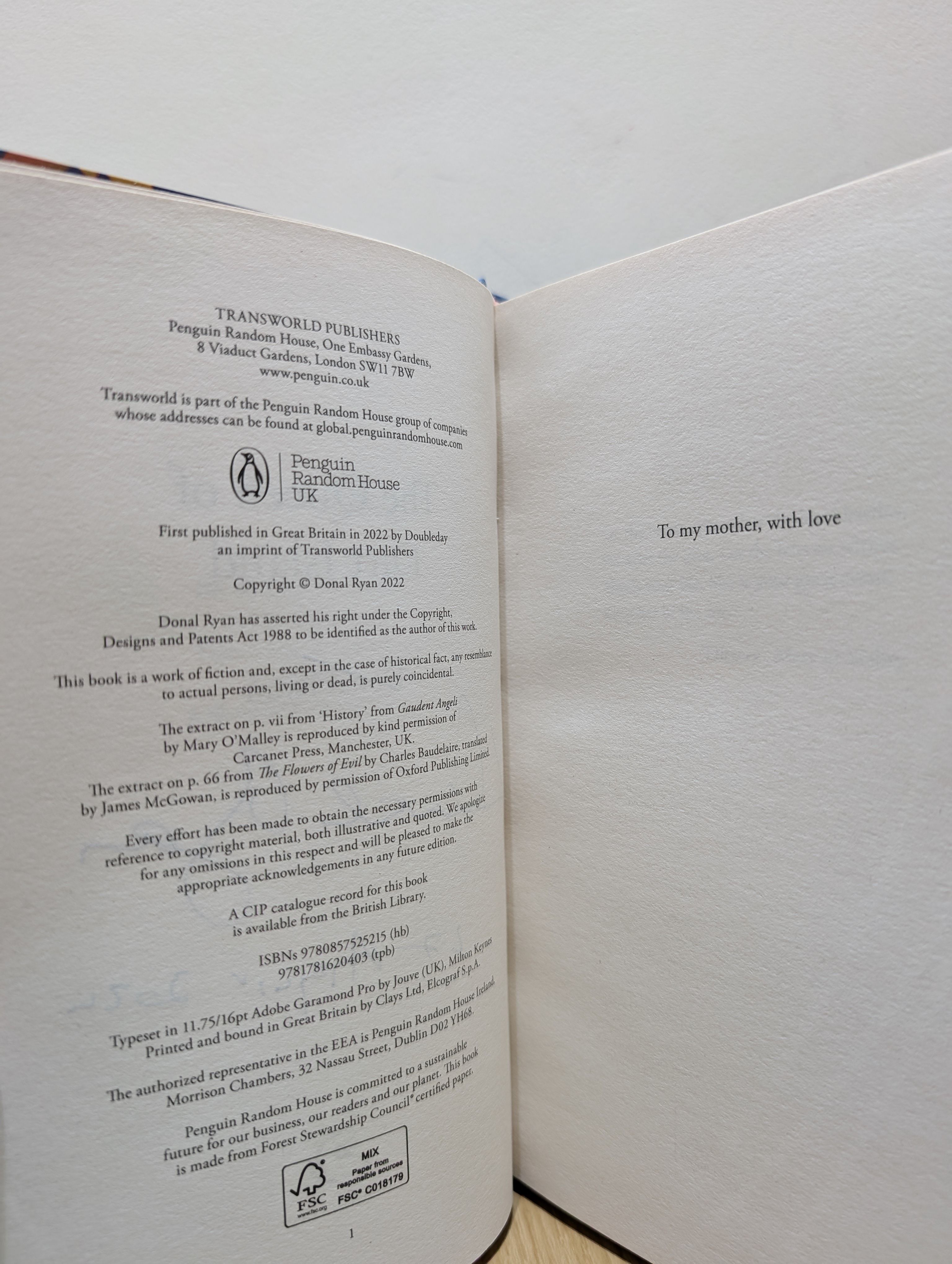 The Queen of Dirt Island (Signed First Edition) by Ryan, Donal ...