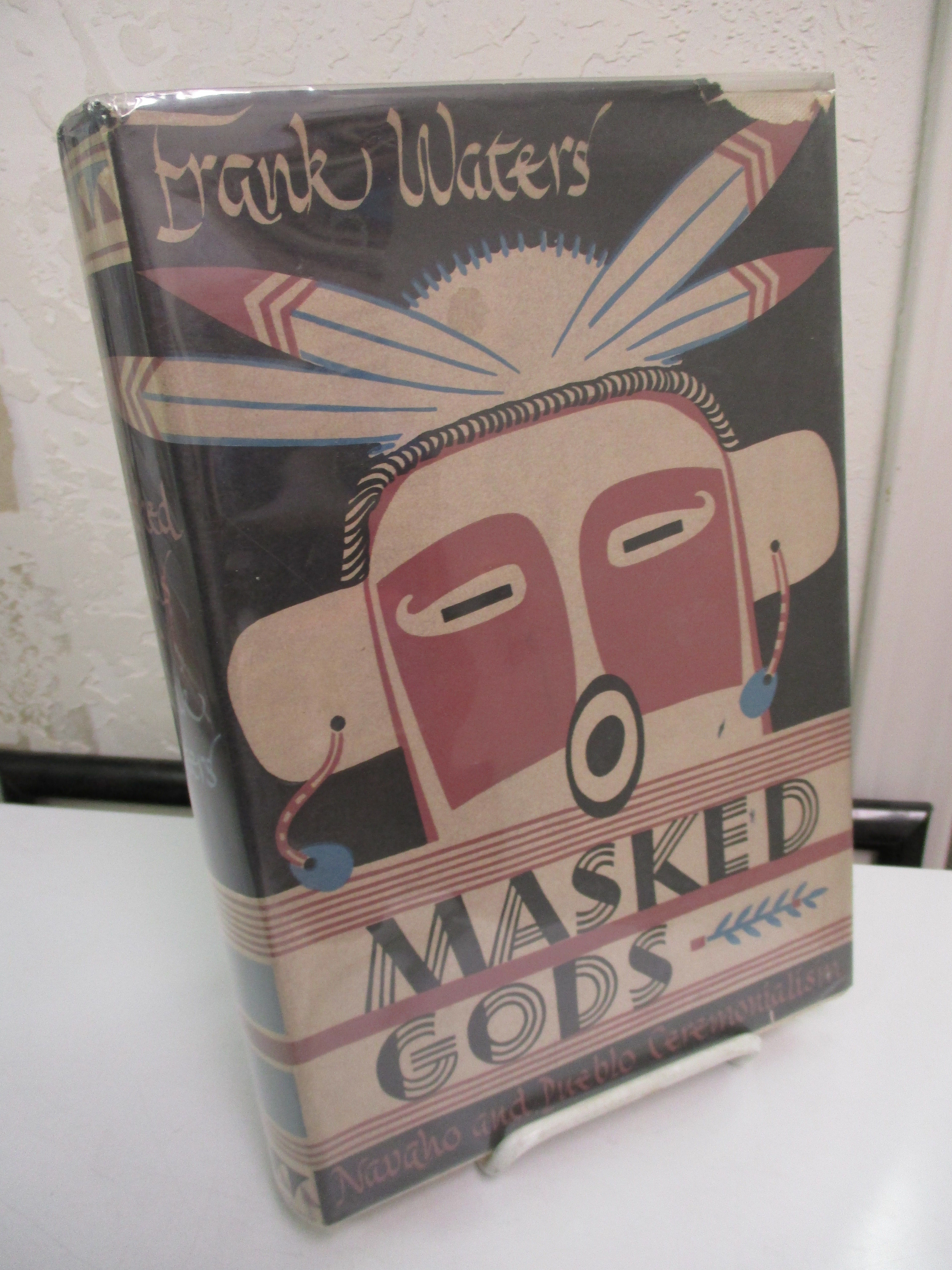 Masked Gods; Navajo and Pueblo Ceremonialism by Waters, Frank ...