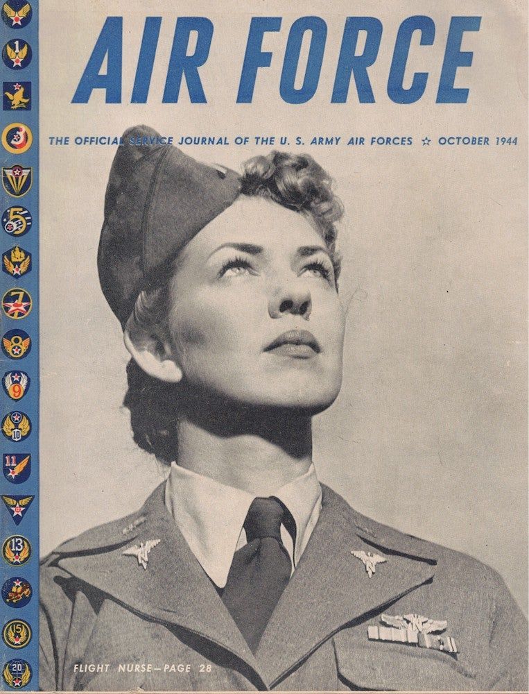 Air Force: The Official Service Journal of the U.S. Army Aire Force ...