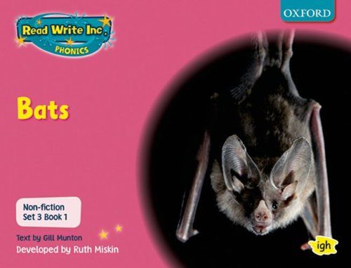 BIBLIO | Read Write Inc. Phonics: Non-fiction Set 3 (Pink): Bats by ...