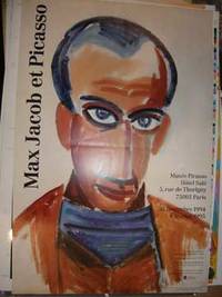 MAX JACOB. Double Signed Litho by Picasso. Max Jacob - 1910