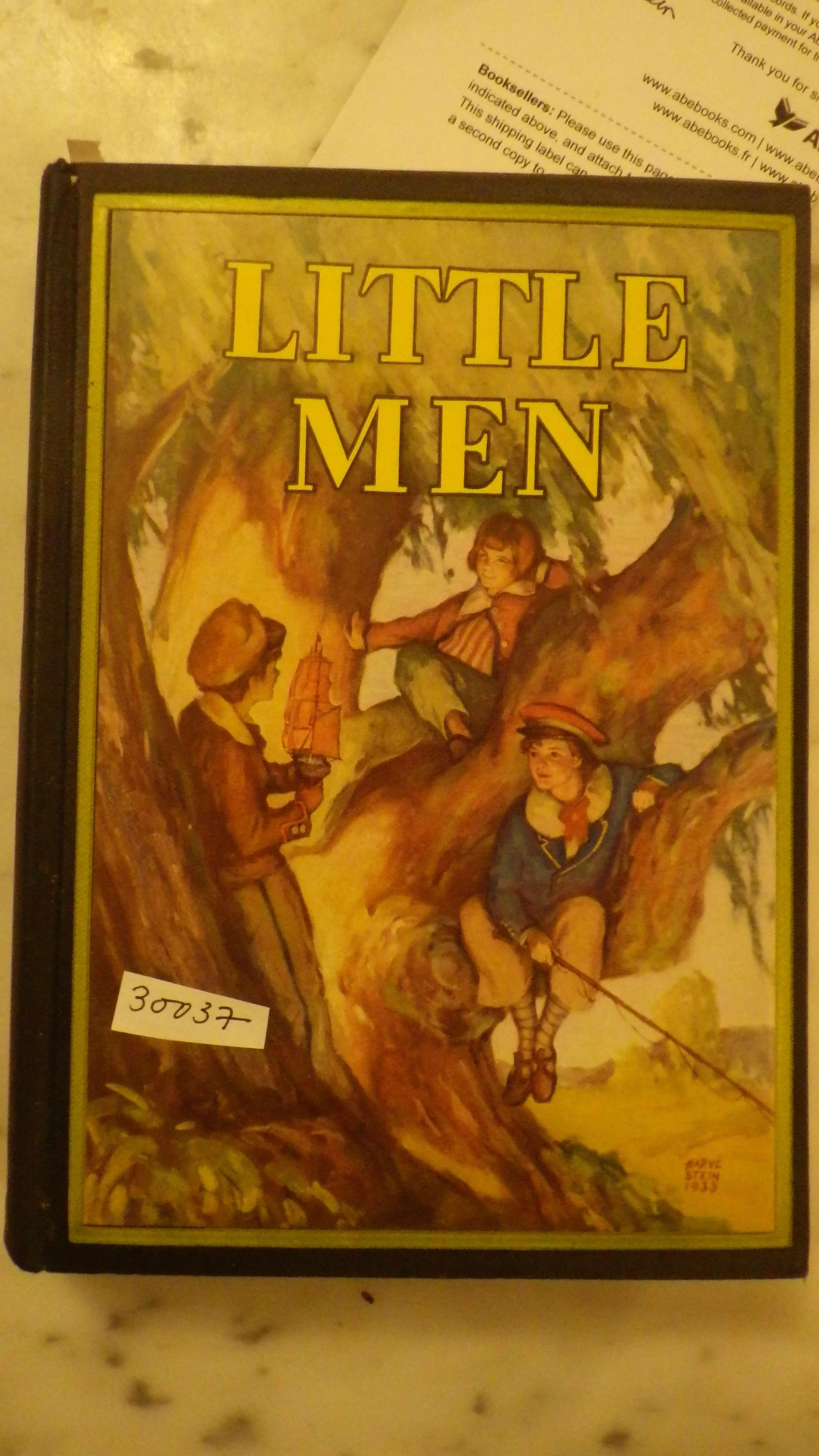 LITTLE MEN BY LOUISA MAY ALCOTT, ILLUSTRATED IN COLOR HARVE STEIN in ...